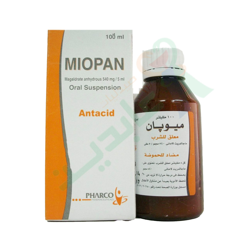 MIOPAN SYRUP 100 ML | Abdin Pharmacies